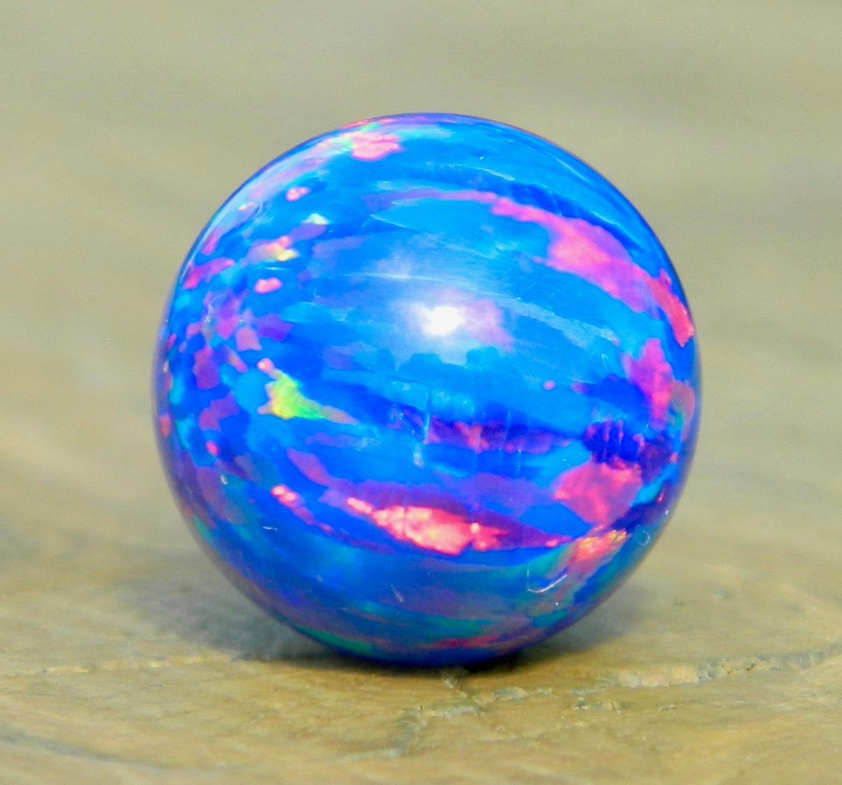 14mm Starry Night Opal – Trendy Stone Jewelry